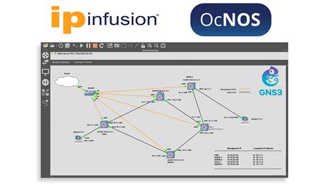 gns3 ip infusion