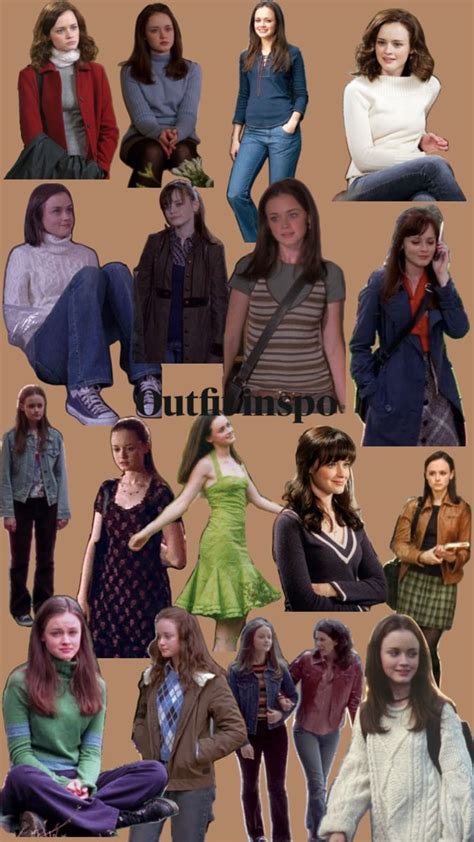 Rory Gilmore Outfits
