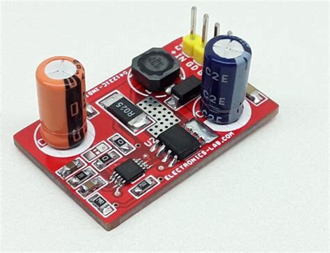 3V To 5V Boost DC DC Converter Using MAX711 Electronics Lab Com