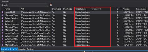 C Unit Test No Symbol Loaded Is Driving Me Crazy Stack Overflow