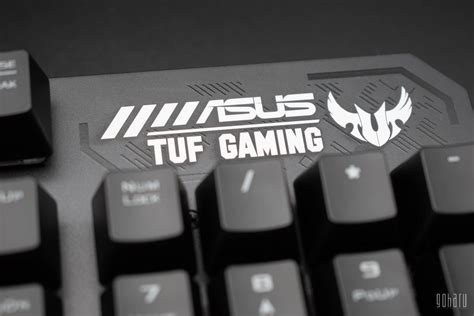 Обзор клавиатуры Asus Tuf Gaming K3 достойная механика
