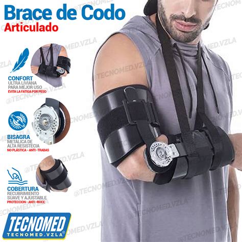 Brace De Codo Articulado Tecnomed Venezuela