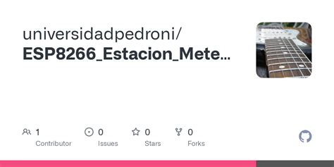 github universidadpedroni esp8266 estacion meteorologica