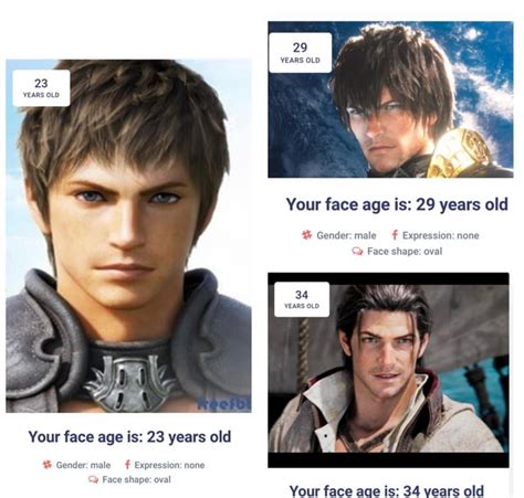 ran wol s face through facial age calculator for fun r oblivionsio