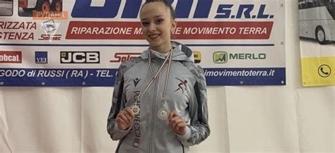 Вихованка Криворізької ДЮСШ №10 Юлія Фесюк посіла 2 місце на міжнародному турнірі в Італії РУДАНА