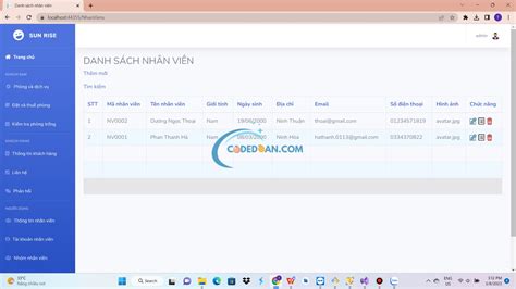 Website Mvc Booking Phòng Khách Sạn 5 Sao Full Code Báo Cáo Slide Sàn Giao Dịch