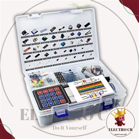 Arduino Premium Kit Electro Cr