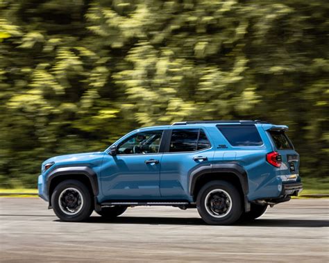 The 2025 Toyota 4runner Arrives With More Tech And Off Road Capability