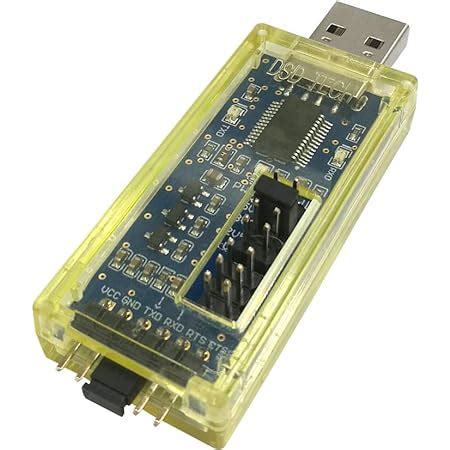 Amazon Com DSD TECH SH U09C2 USB To TTL Adapter Built In FTDI FT232RL IC For Debugging And