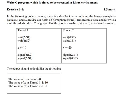 Write C Program Which Is Aimed To Be Executed In