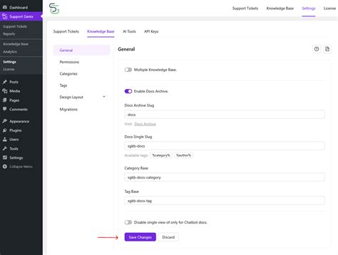 How To Set Up Docs Archive Single Category And Tag Templates In