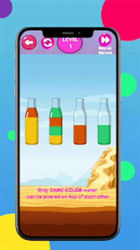 Colorful Water Sort For Android Download