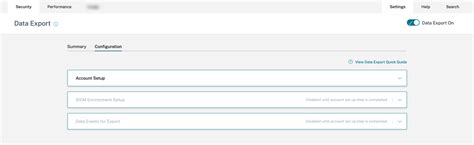 Troubleshooting Data Exports Citrix Analytics For Security