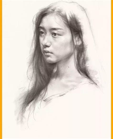 央美教授讲素描技术观：素描肖像如何提高？60张范本与口诀启发你 普画网
