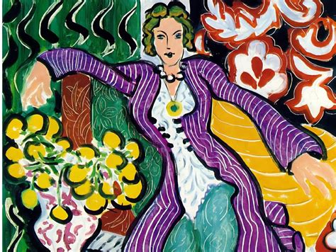 How Did Matisse Combine Different Color Block Shapes To Present
