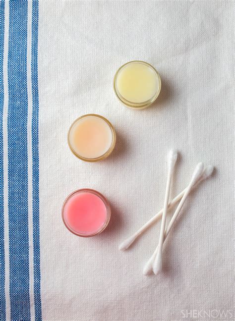 Diy Honey Lemon Lip Balm