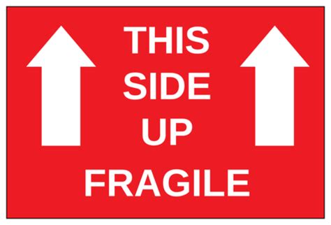 A4 Sticker Template 8 Free Printable Fragile Labels Printable Templates