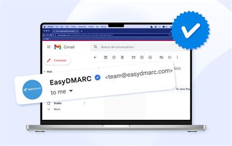 Gmail S Blue Verified Checkmarks Make Headlines EasyDMARC