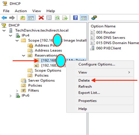 How To Create And Delete A Dhcp Reservation In Windows Server 2019 Learn Solve It