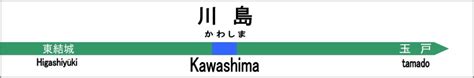Jr水戸線 川島駅