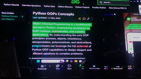 In Our 7th Giaic Python Class We Dived Deep Into The Fundamentals Of Sadia Batool