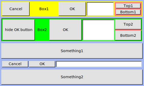 Add A Flexible Rowcolumn Container Widget · Issue 255 · Fltkfltk · Github