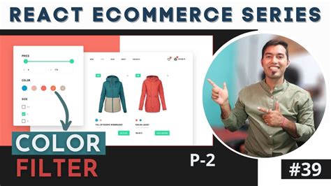React Ecommerce Website 39 Filter Products Based On Colors In React