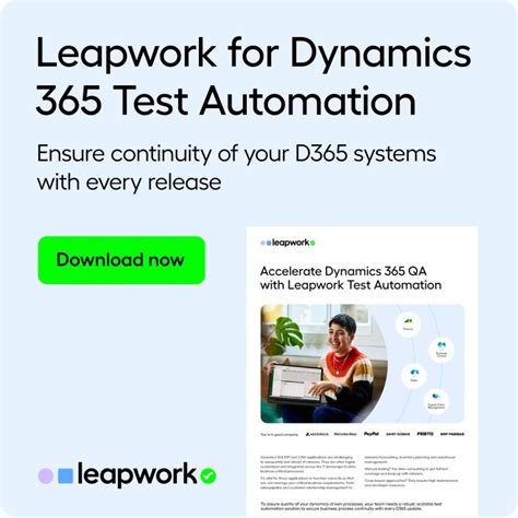 Leapwork On Linkedin Download Leapwork For Dynamics 365