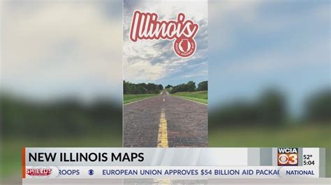 Idot Releases Updated Illinois Highway Map Illinois Highway Map Map