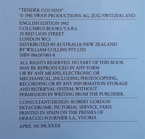 David Hamilton Tender Cousins And The Best Of David Hamilton 1981