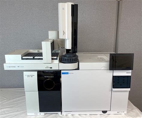 Agilent 88905977b Gcms System With 7693 Autosampler And Software Speck