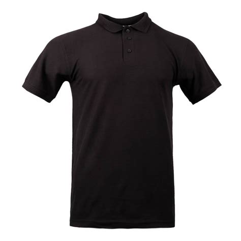 Playera Simply Basic Para Hombre Tipo Polo Manga Corta Lisa Cuello De