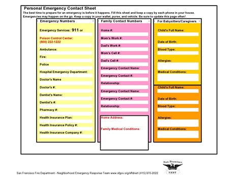 40 Free Contact Sheet Templates Excel Word Templatearchive