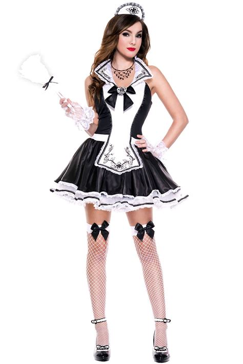Elegant French Maid Costume