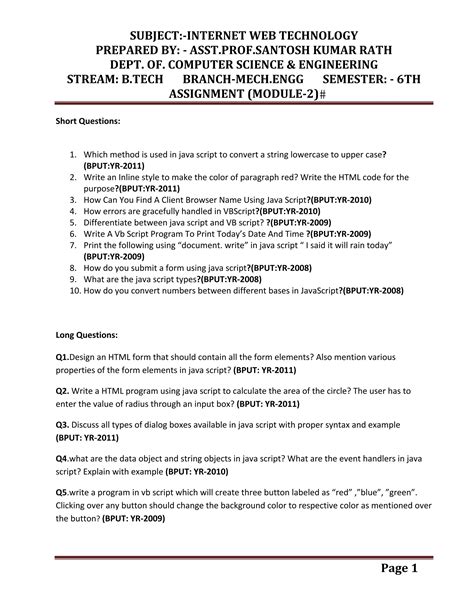 Iwt Assignment 2 Pdf