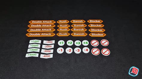 Kit De Tokens One Piece Tcg Em Acrílico Acessóriosbg Impressões 3d