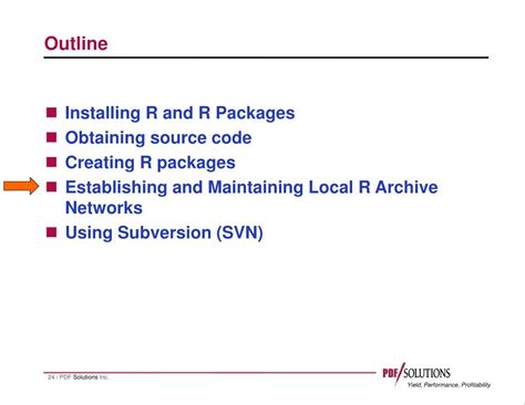 Ppt Creating R Packages Using Cran R Forge And Local R Archive