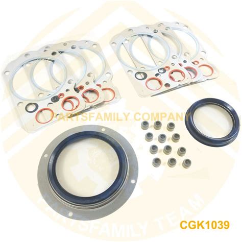 Engine Gasket Kit For Mitsubishi 6d24 6d24t Engine Hyundai Excavator
