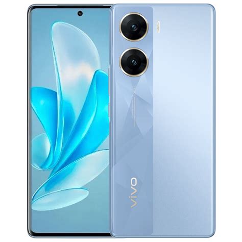 Buy Vivo V E G Gb Ram Gb Artistic Blue Online Croma
