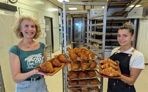 Ils Sont Magnifiques Le Meilleur Croissant Au Beurre De France