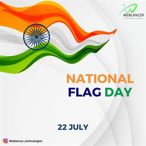 weblancer technologies on linkedin nationalflagday like follow
