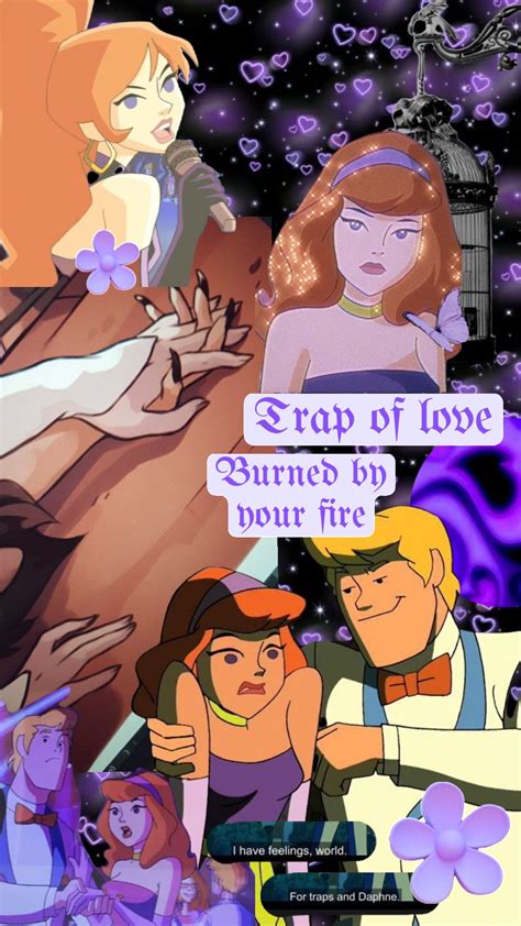 Daphne Scoobydoo Velma Traps Hexgirls Cartoons Love Heartbreak