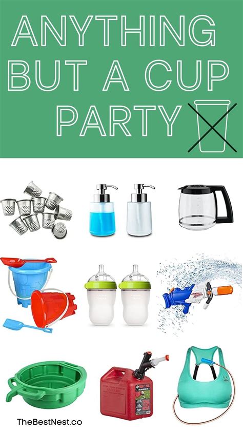 30 Create Anything But Cup Party Ideas Artofit