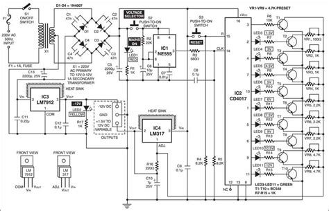 Variable Power Supply Circuit Diagram At Jose Beale Blog