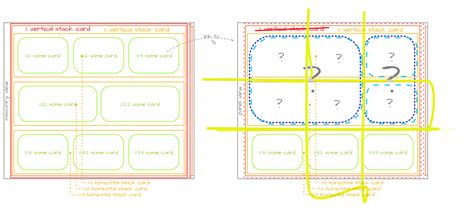 How Can I Divide The Dashboard In Asymmetrically With Standard Cards Configuration Home