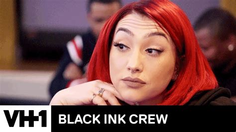 Tati Has A Word W Ted Black Ink Crew Youtube