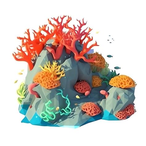 15 Easy To Draw Coral Reef ZenabKrista