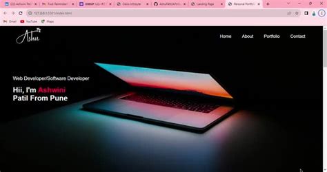 Ashwini Patil On Linkedin Connections Task2 Internship Ownportfolio Oasisinfobyte