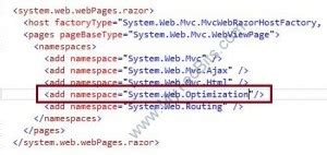 MVC 4 Error CS0103 The Name Scripts Does Not Exist In The Current
