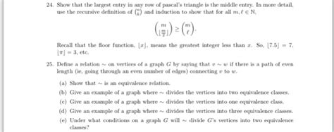 Solved Prove By Induction That Any Triangulation Of An Chegg